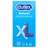Durex Natural Preservativos Xl X12 | Farmácia do Costume