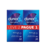 Durex Natural Plu Preservativ X12+Of 2ªEmb | Farmácia do Costume