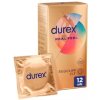 DUREX REAL FEEL PRESERVATIVO X12 | Farmácia do Costume