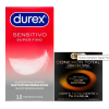 Durex Sens Super FinoX12+ConexãoTotalX3, 1 | Farmácia do Costume