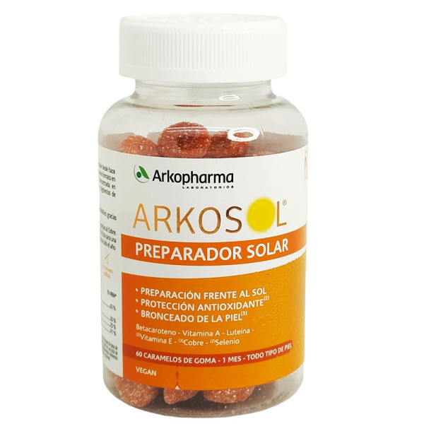 Arkosol Preparador Solar Gomas X60, goma